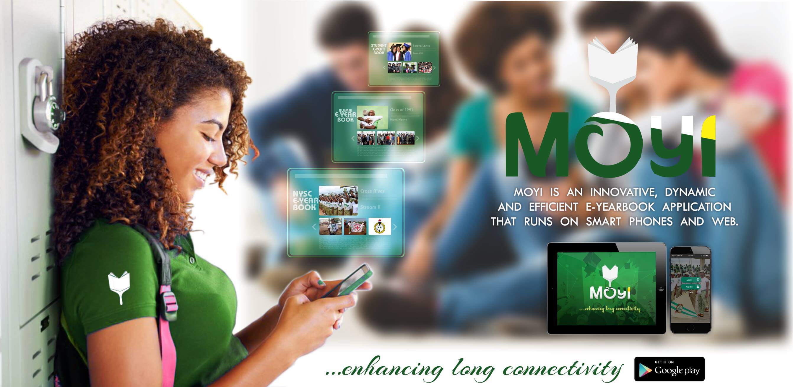 Moyi NYSC App - a Vital Android Mobile App for Every Corps Member